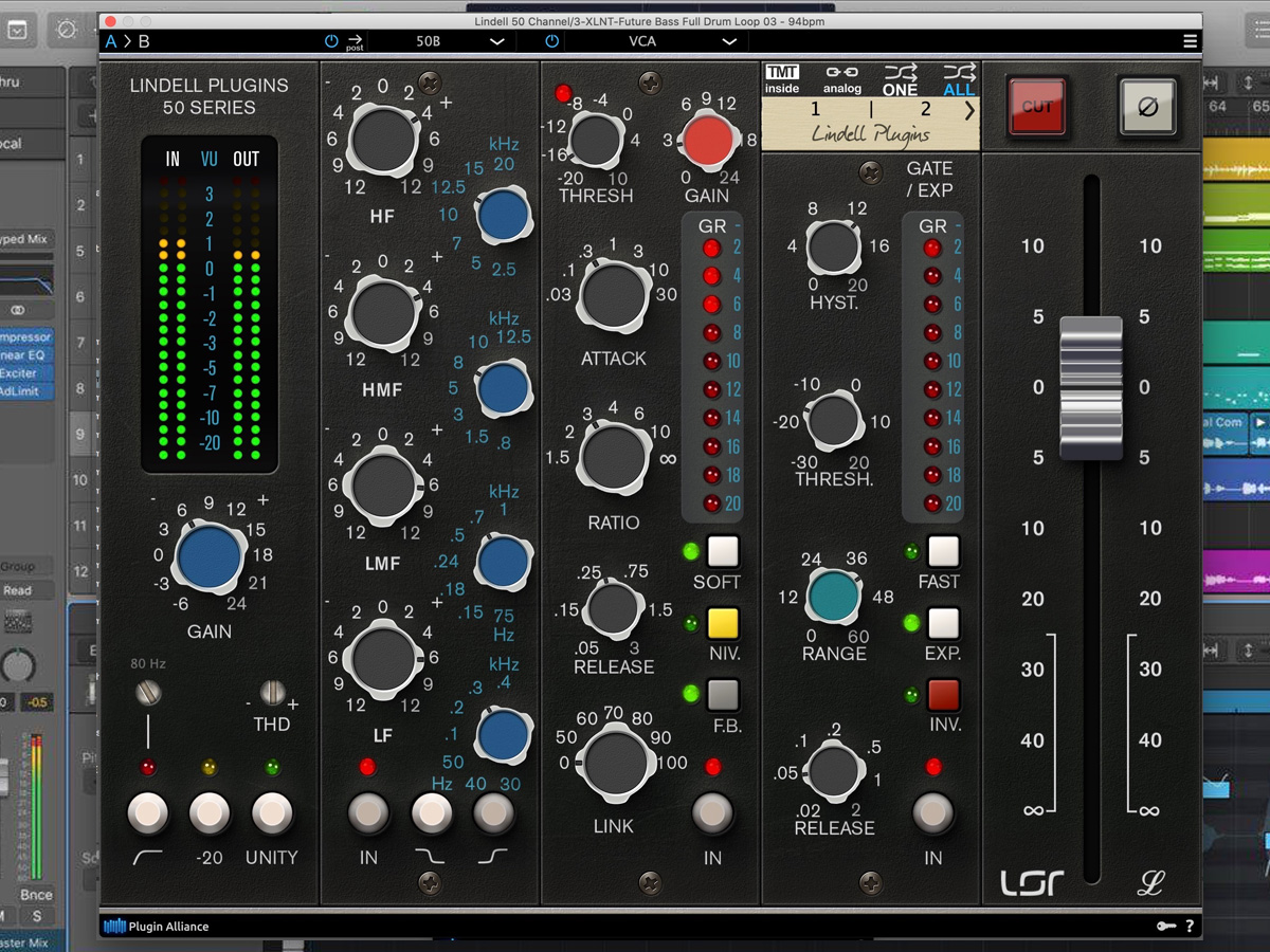 Plugin Alliance Launches Lindell Audio 50 Series Dual Channel Strip ...