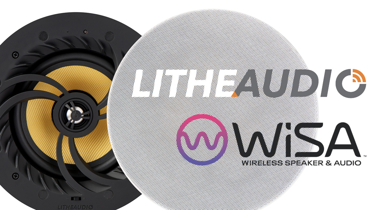 Lithe Audio Launches First WiSA Certified Dolby Atmos Ceiling Speakers ...