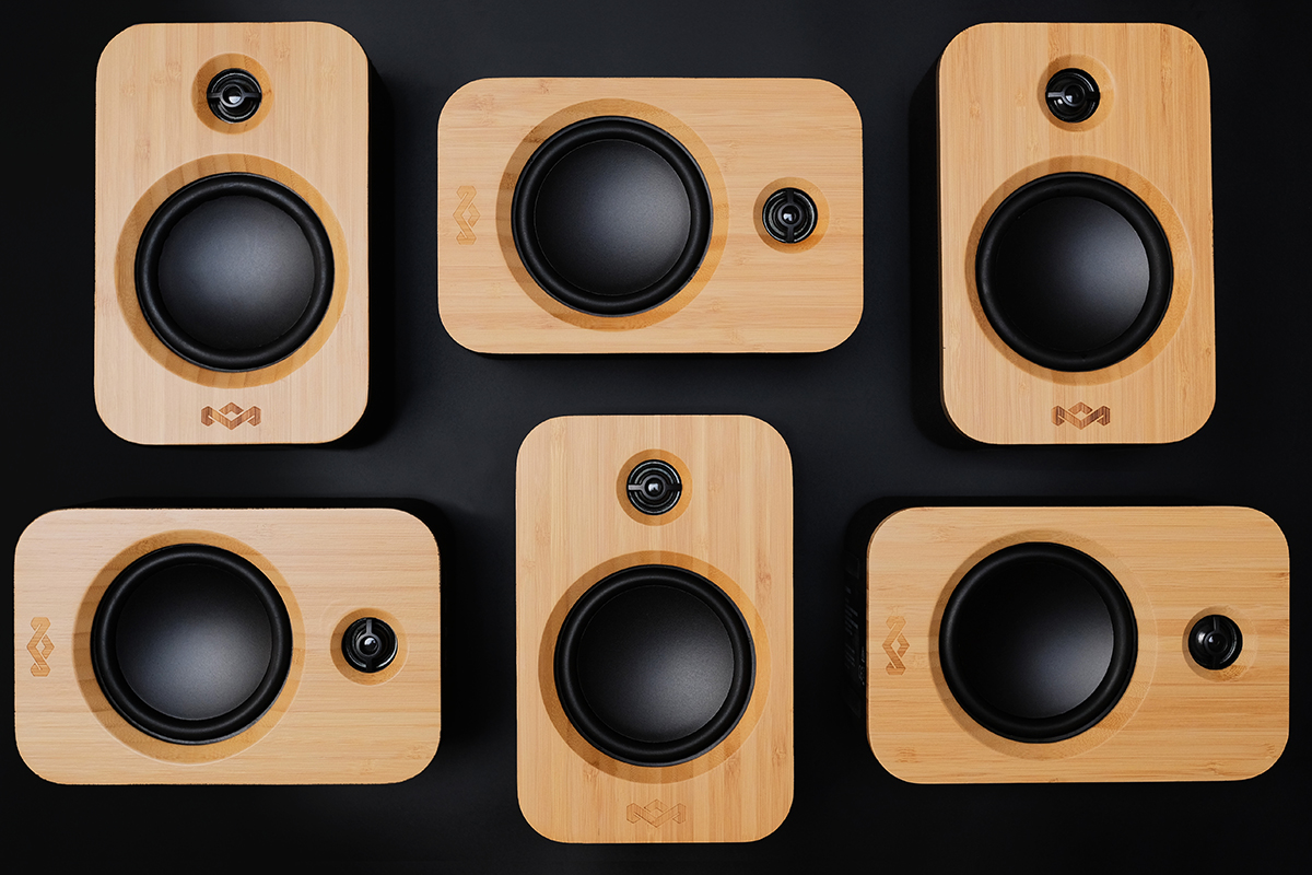 House of Marley Announces Get Together Duo Bluetooth 5 Speakers as a ...