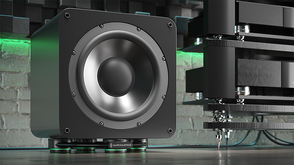 IsoAcoustics Introduces new Aperta Subwoofer Isolation Solution ...
