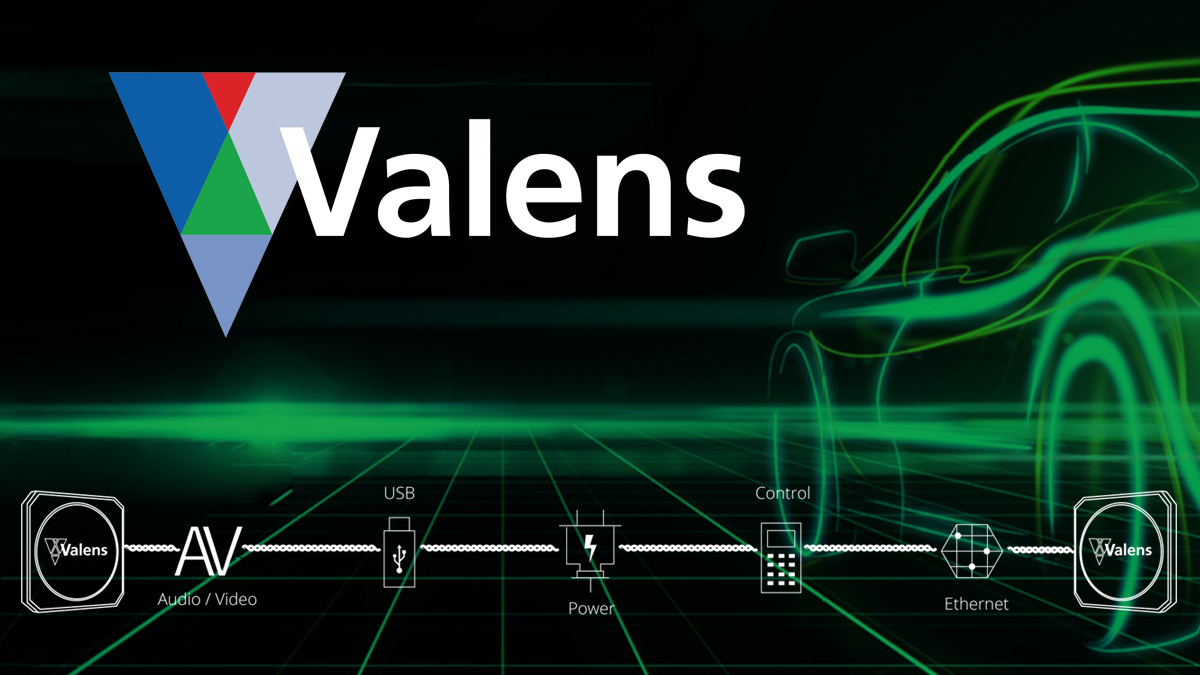 Valens Provides Multi-Gigabit Connectivity Solution for Mercedes-Benz S ...