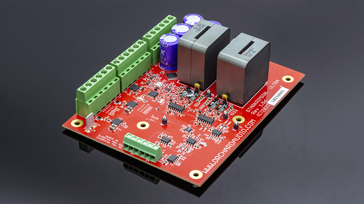Orchard Audio Launches New Starkrimson 500W GaN Amplifier Modules | audioXpress