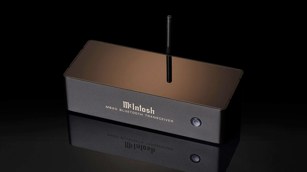 McIntosh Announces MB20 Class 1 Bluetooth 5 Transceiver with AAC and ...