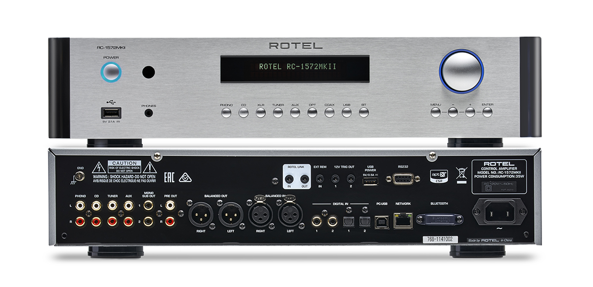 Rotel Announces MKII Stereo Preamplifiers with Upgraded Audio Circuits ...