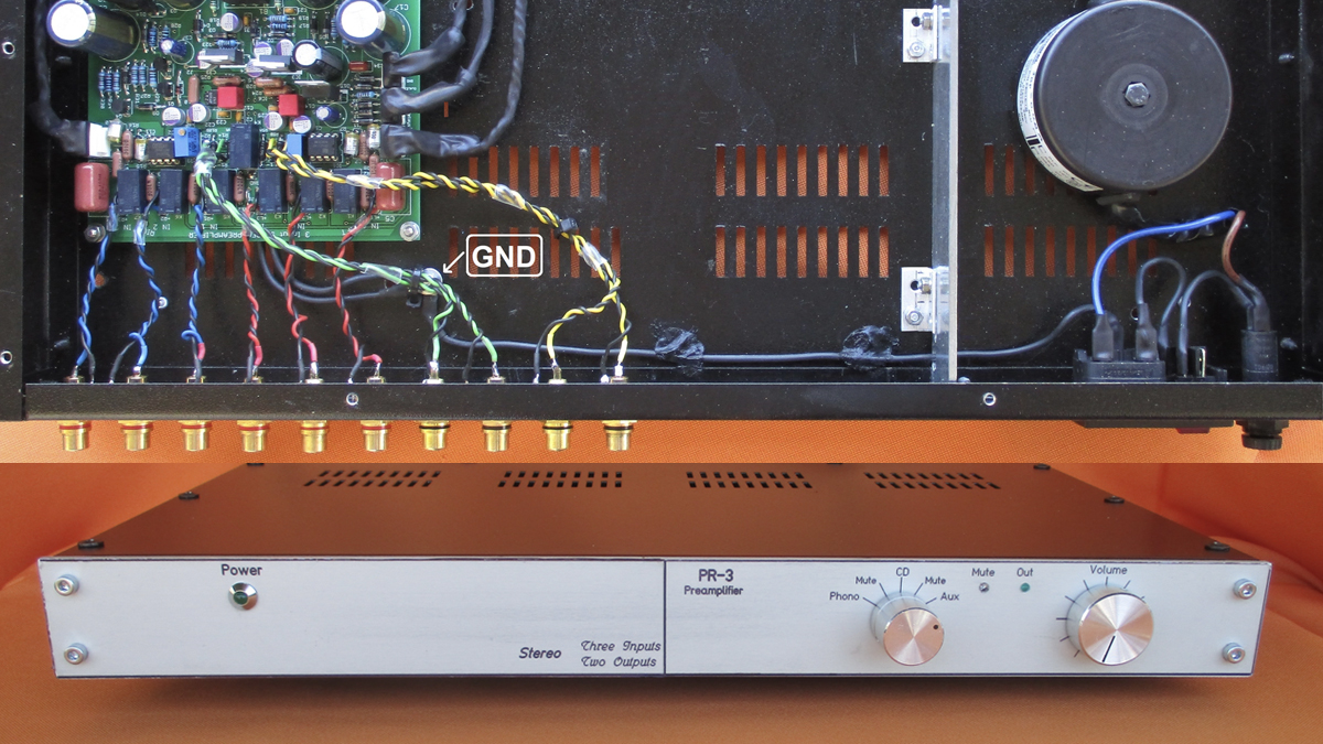 You Can DIY! The PR-3 - A High-Quality Stereo Preamplifier | audioXpress
