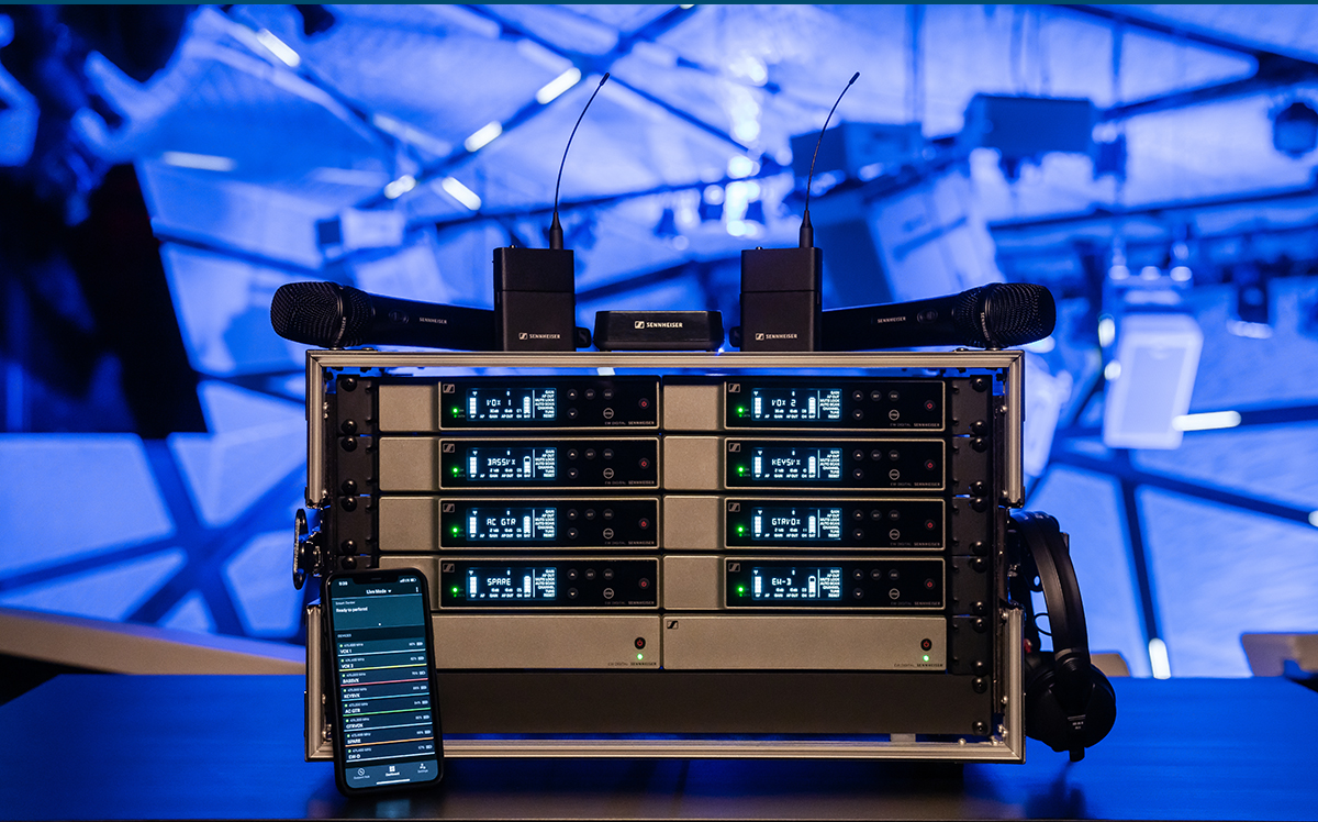 Sennheiser Introduces Evolution Wireless Digital Microphone Systems for ...