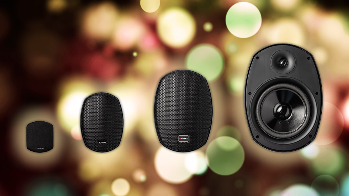 Ashly Audio Expands AW Series On-Wall Speaker Line with Plus Models ...