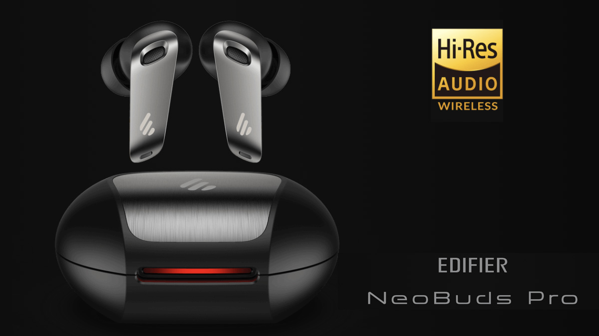 Edifier Unveils NeoBuds Pro Hi-Res Certified, Noise Canceling True Wireless Earbuds | audioXpress