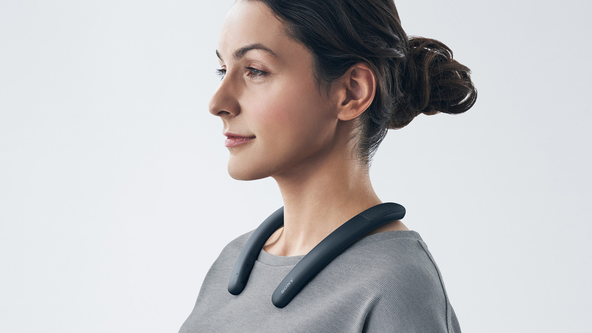 Sony Introduces Work-From-Home SRS-NB10 Wireless Neckband Speaker ...