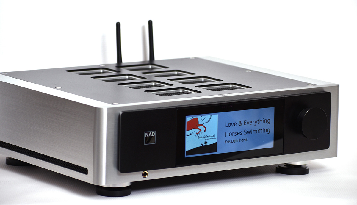 Fresh From the Bench: NAD Electronics M33 Masters BluOS Streaming DAC ...