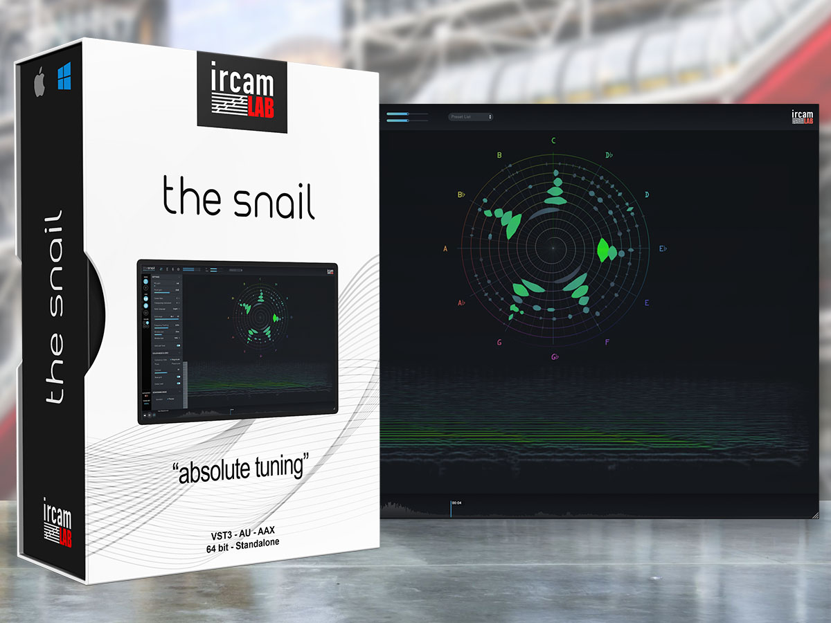 IrcamLAB Announces The Snail v1.3 High-Precision Frequency-Domain Analyzer | audioXpress