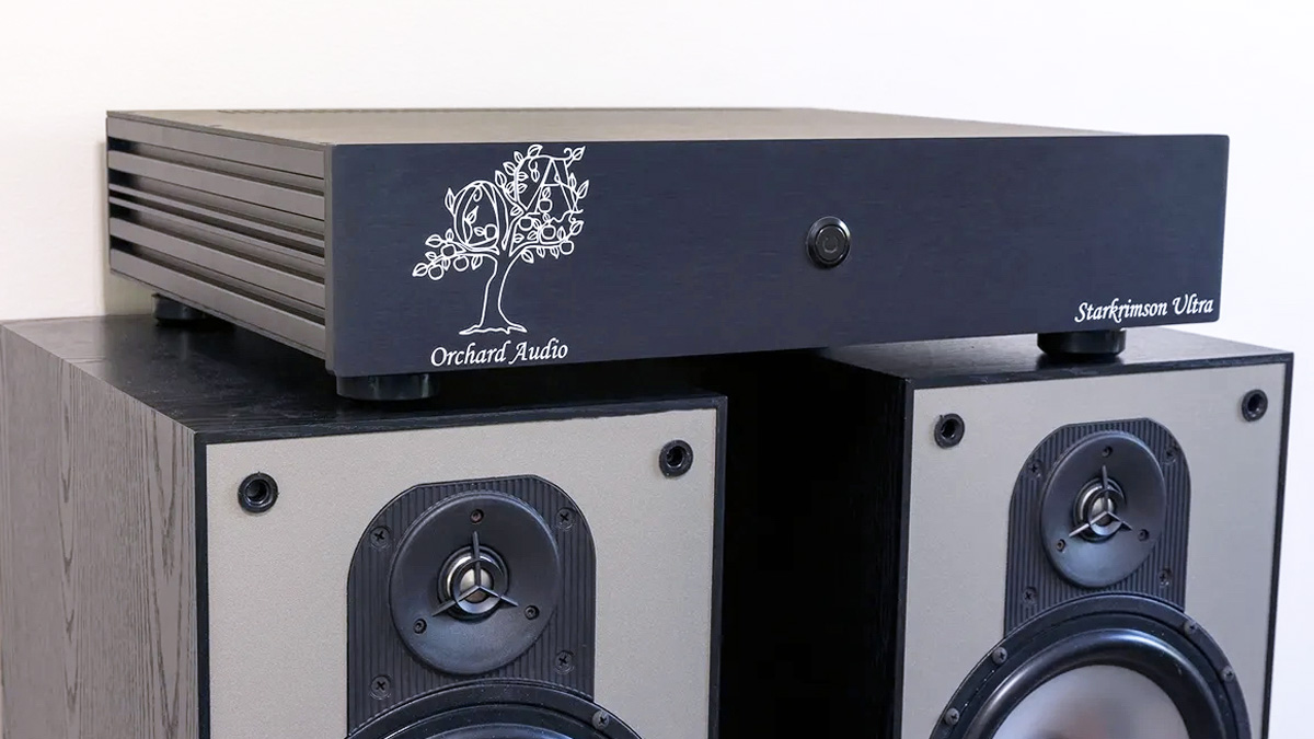 Orchard Audio Starkrimson Streamer Ultra Combines 500W Stereo GaN Audio ...