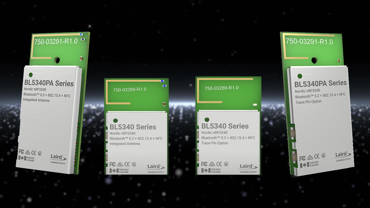 Laird Connectivity Launches BL5340 Bluetooth 5.2 Modules for High ...
