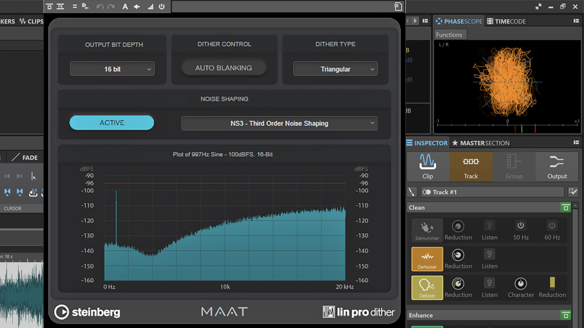 MAAT Licenses LINpro OEM Dithering Technology to Steinberg Media ...