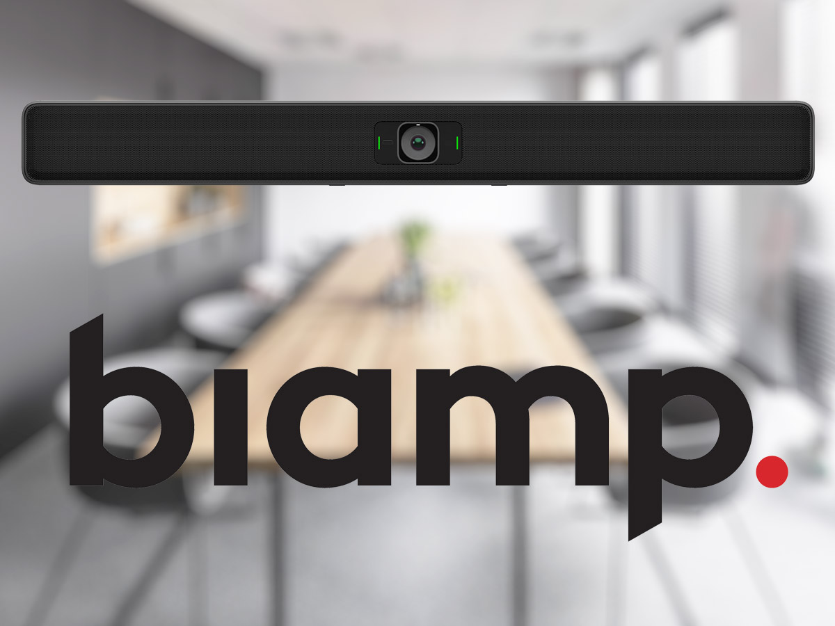 Biamp Launches Parlé Audio and Videoconference Soundbars | audioXpress