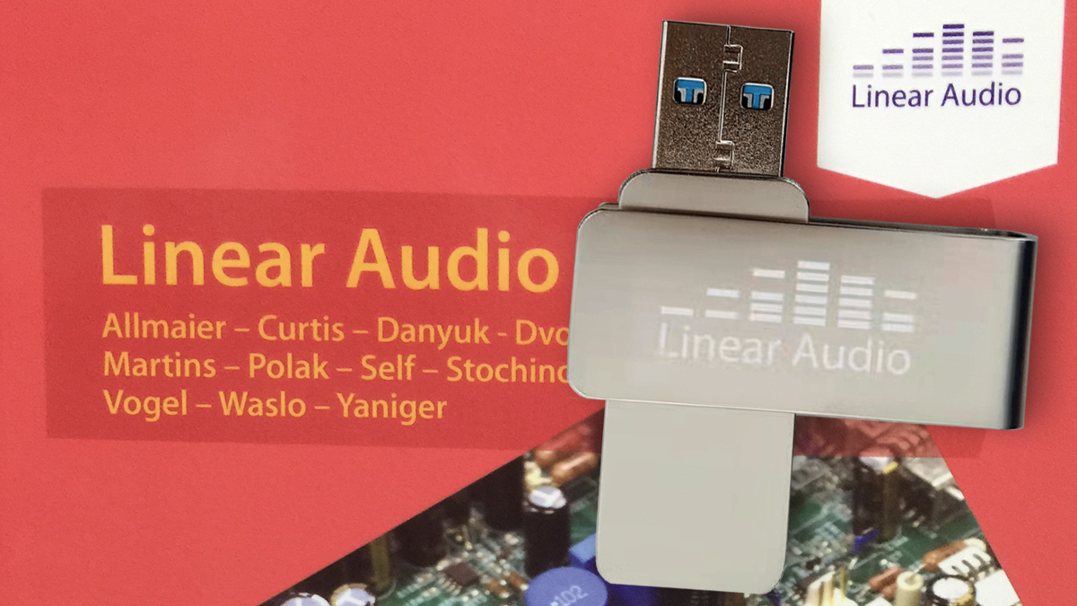 The Complete Linear Audio Library on USB | audioXpress