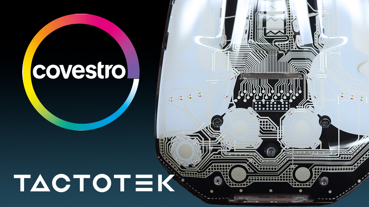 Covestro and TactoTek Integrate Controls, Electronics, and Displays ...