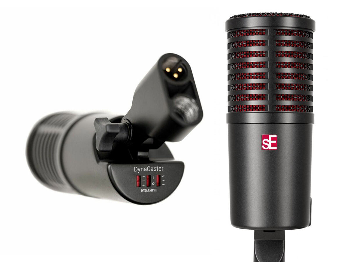 sE Electronics Launches DynaCaster Dynamic Studio Microphone with ...