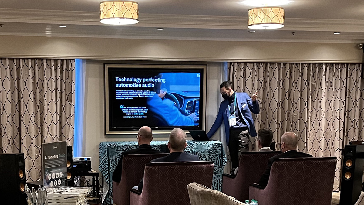 Dirac Combines Suite of Automotive Sound Solutions in New Intelligent ...