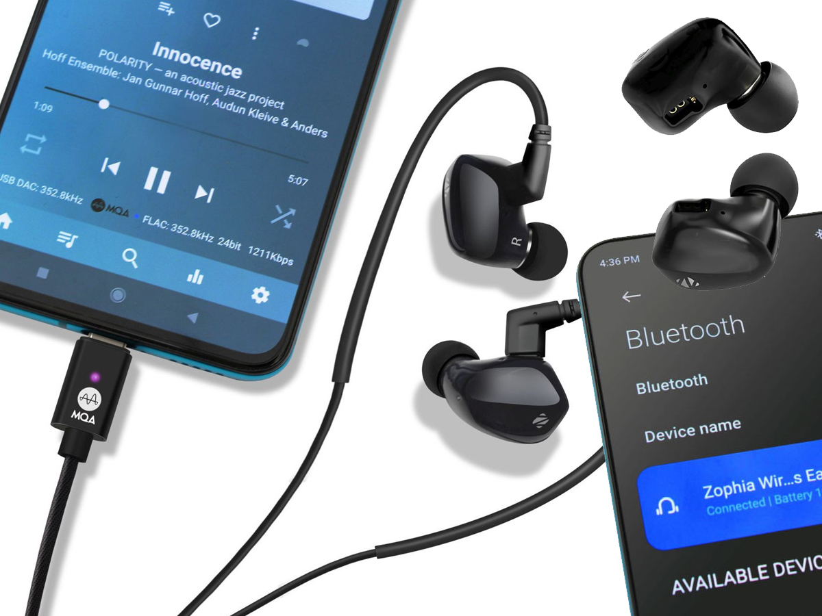 Zorloo Unveils Dual-Mode Zophia Wire.less Earphones and Earbuds ...