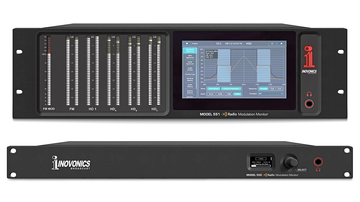 Inovonics Introduces New HD Radio Broadcast Monitors | audioXpress
