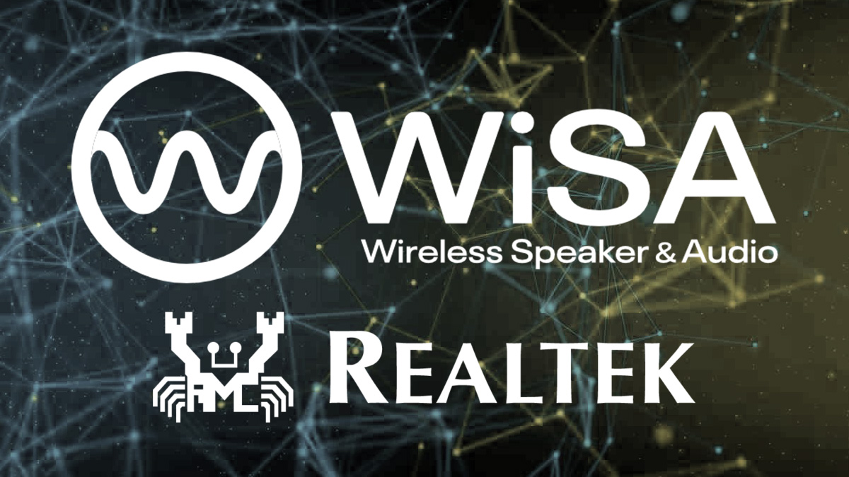 WiSA Partners with Realtek to Develop and Launch a 5GHz Multichannel ...