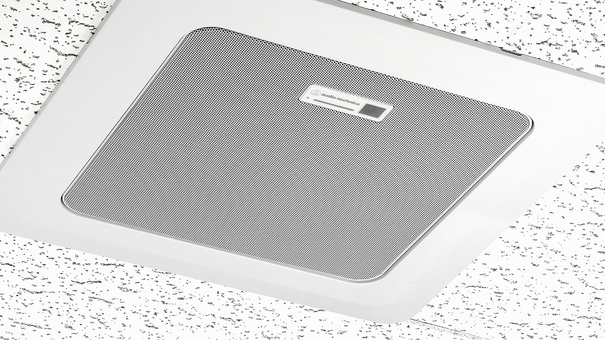 Audio-Technica Introduces Complete Beamforming Ceiling Array Microphone ...