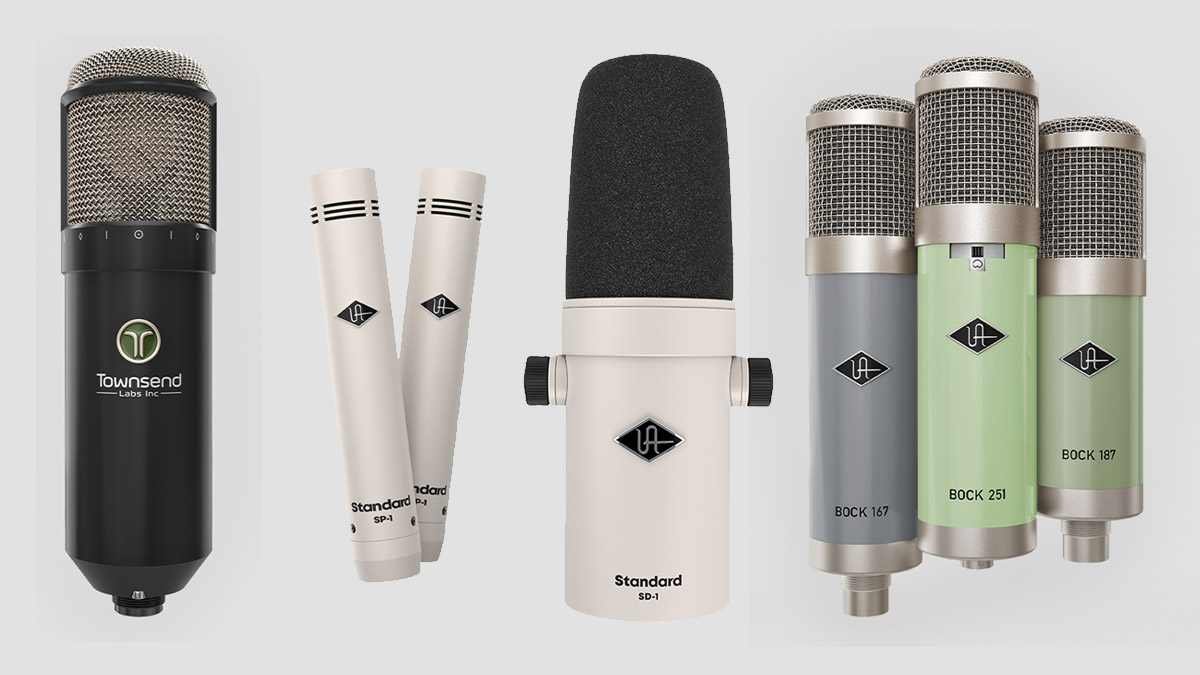 Universal Audio Introduces Complete UA Microphone Series Strategy ...
