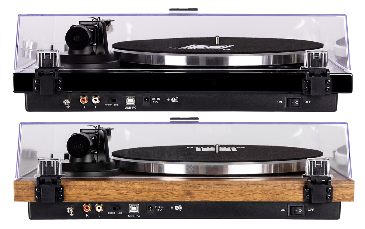 Premium Monolith Belt-Drive Turntables From Monoprice and Audio ...