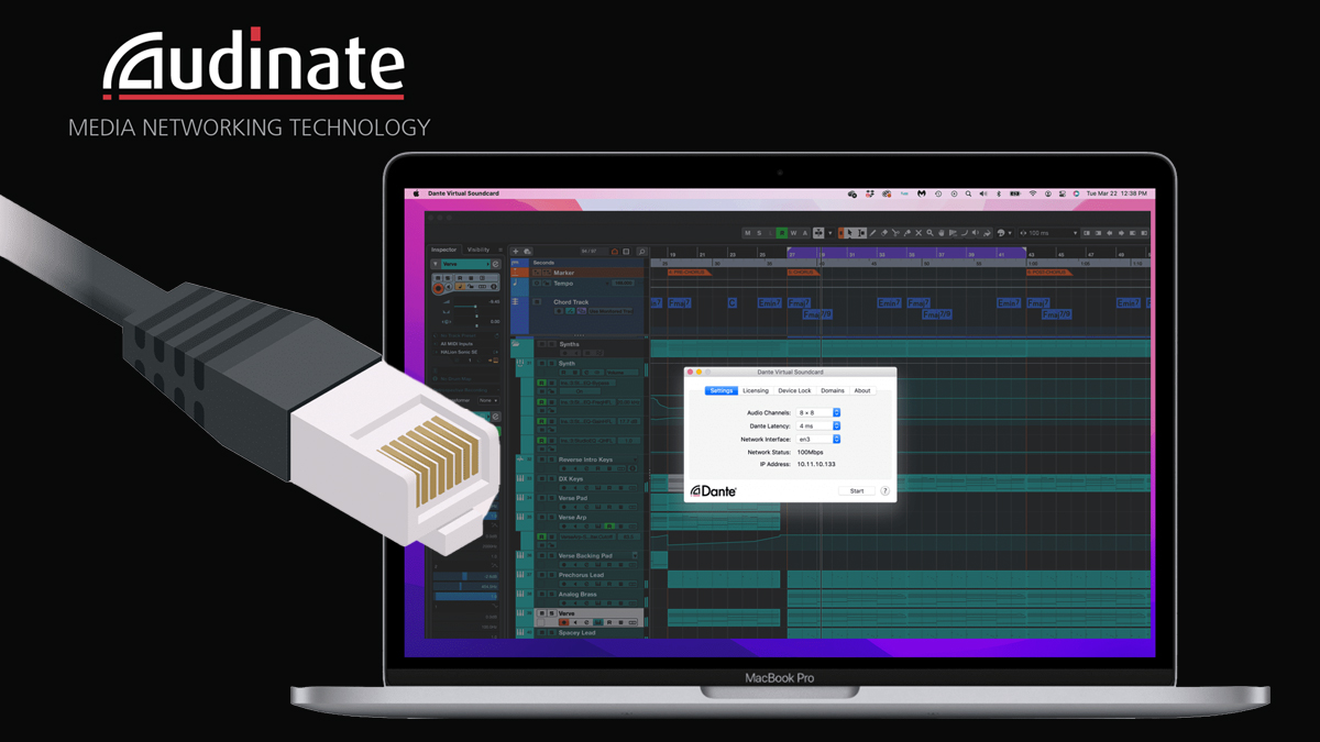 Audinate Updates Dante Virtual Soundcard to Support Apple Silicon and ...