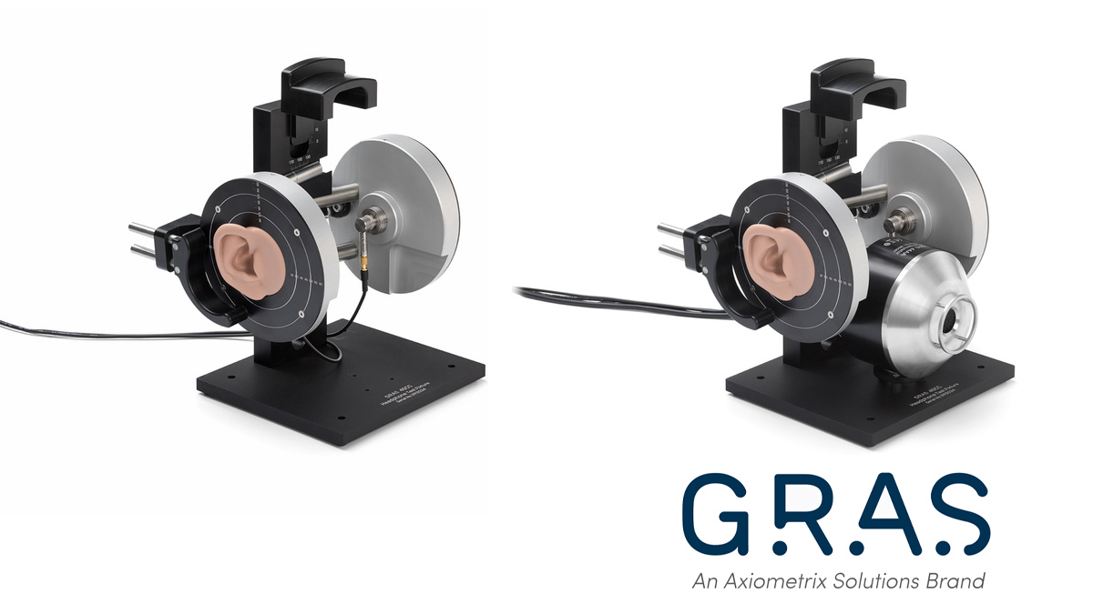 GRAS Launches New Configurations for GRAS 45CC Headphone Test Fixture ...