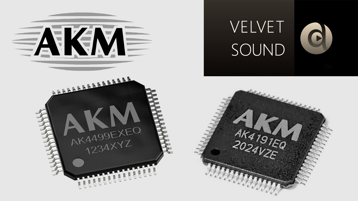 AKM Developed New Flagship Velvet Sound AK4499EXEQ Stereo D/A Converter ...