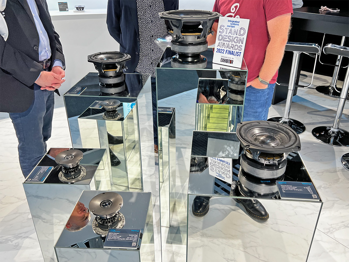 Beyma Launches Near and Mid Field High End Transducer Series | audioXpress