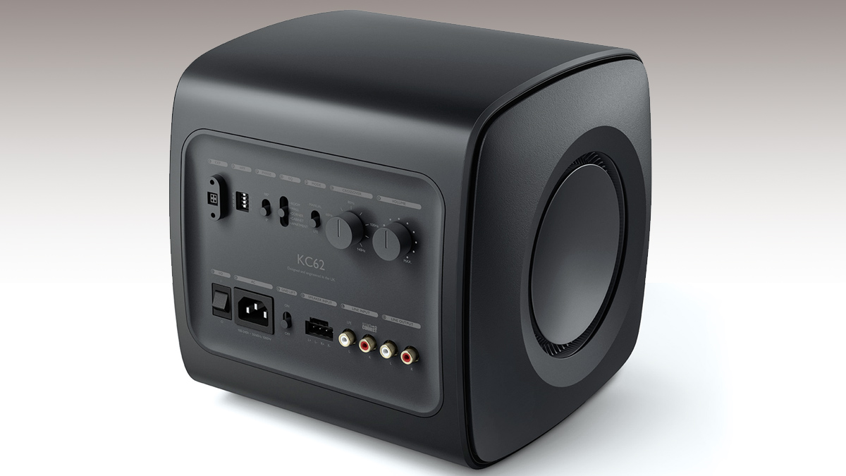 Fresh From the Bench: KEF KC62 Subwoofer with Uni-Core Driver Technology | audioXpress
