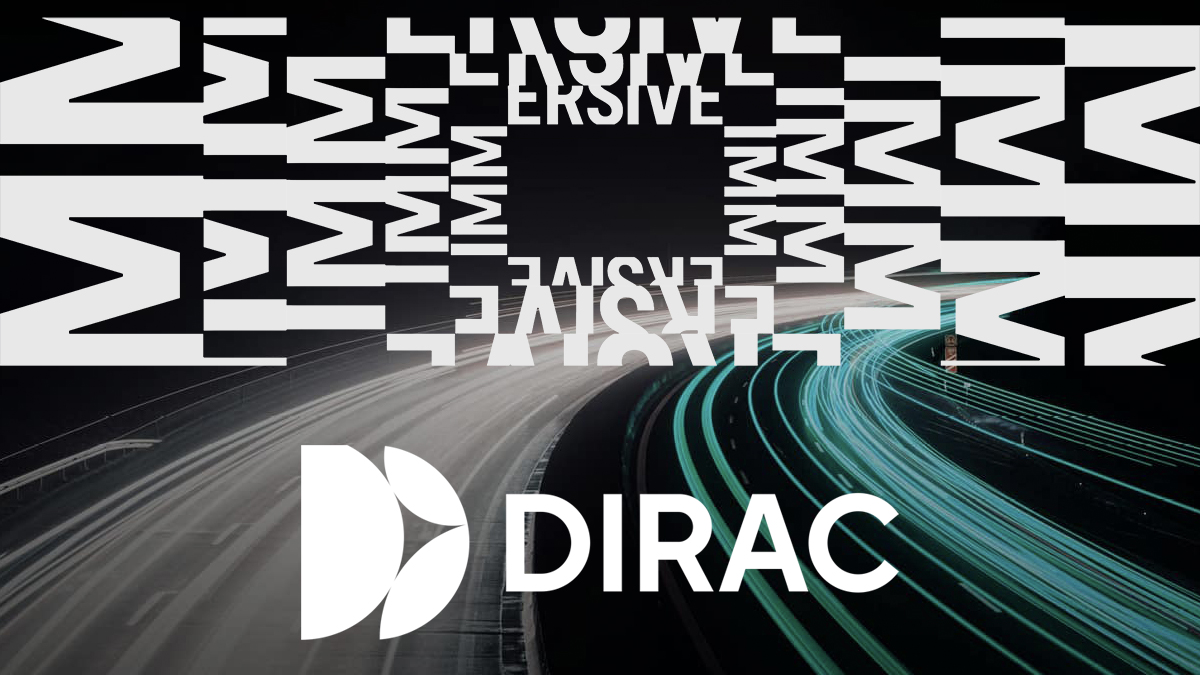 Dirac Launches Upgraded Version of its Dirac Virtuo Solution for the ...