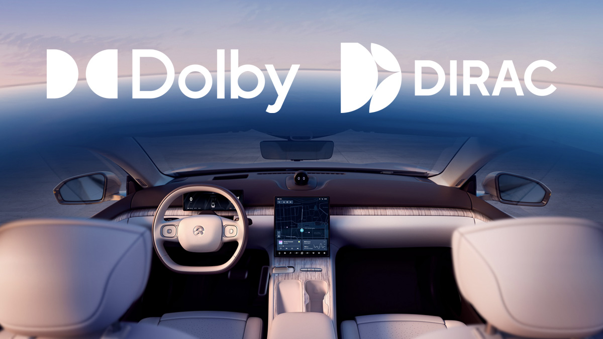 Dirac and Dolby Join Forces to Demonstrate High Quality Immersive ...