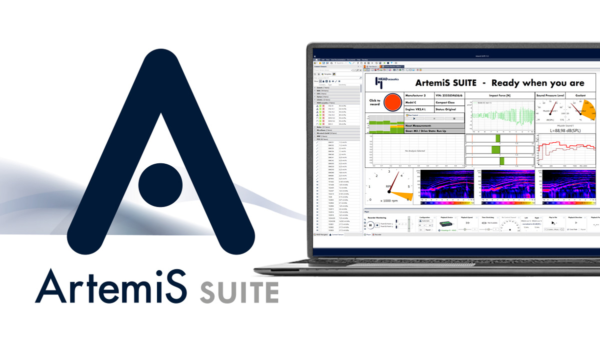 HEAD acoustics Announces ArtemiS SUITE 13.6 Software Release | audioXpress