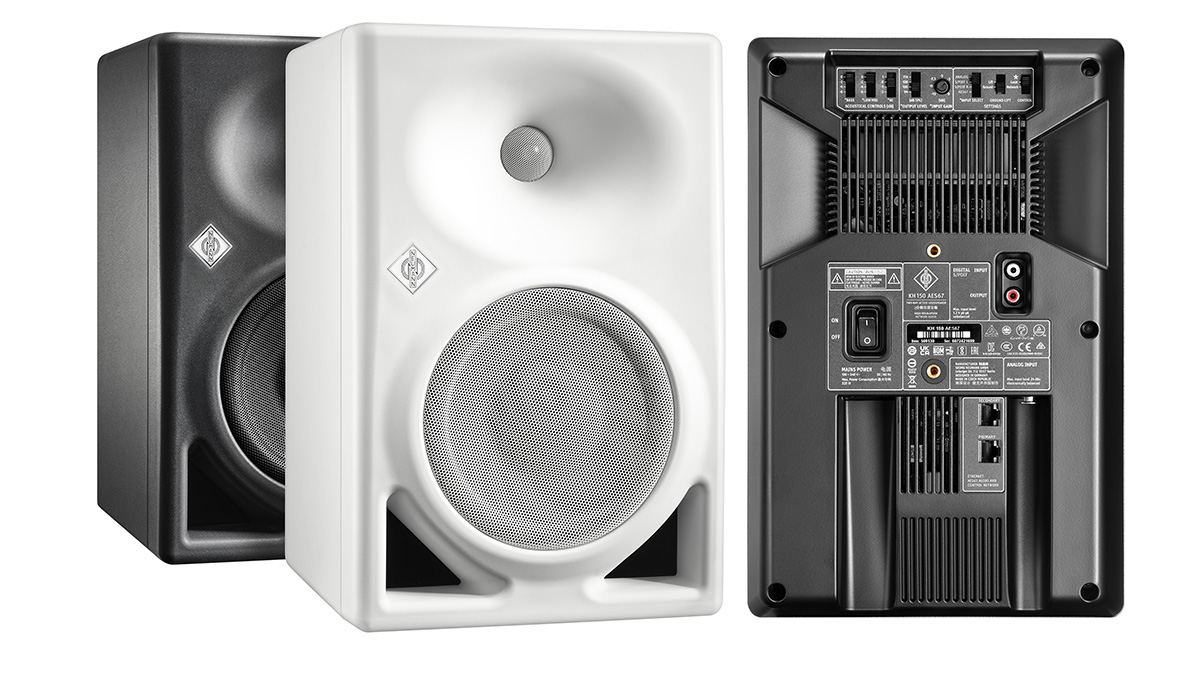Neumann Unveils New KH 150 DSP-Powered Studio Monitors | audioXpress