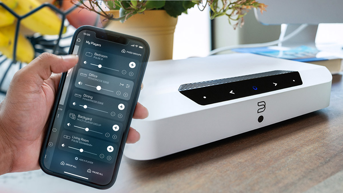 Bluesound Announces the Powernode Edge "Just-Add-Speakers" Streaming ...