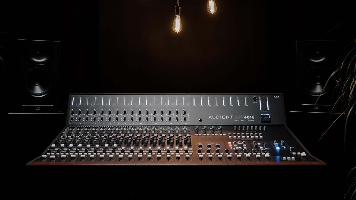 Upgraded Audient ASP4816-HE and New Look ASP4816-SE Audio Consoles Now ...