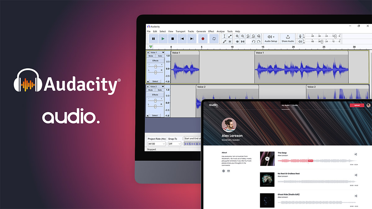 Muse Group Updates Audacity Audio Editing Software and Launches New ... Muse Group Updates Audacity Audio Editing Software and Launches New ...