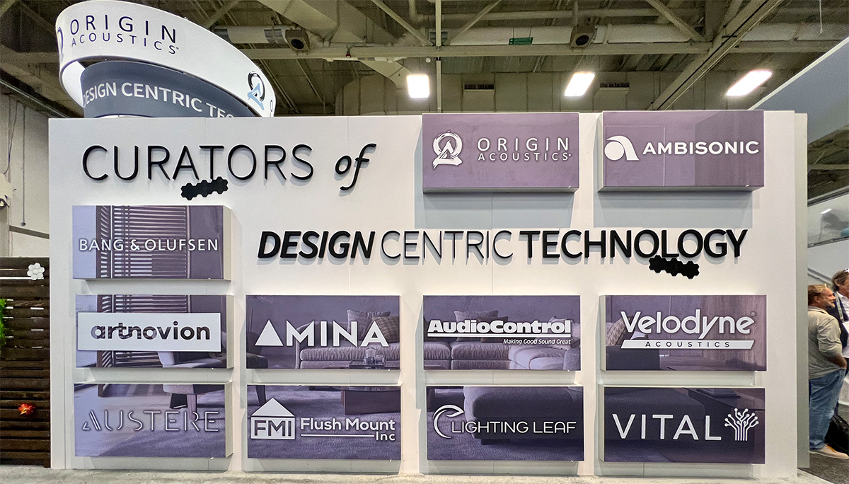 Origin Acoustics Displays Expanded Scope at CEDIA 2022 | audioXpress