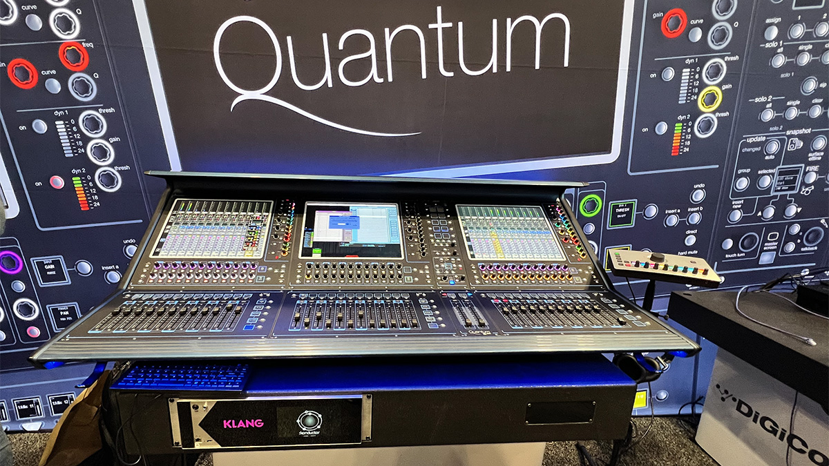 DiGiCo Reveals Quantum338T Digital Mixing Console at AES 2022 | audioXpress