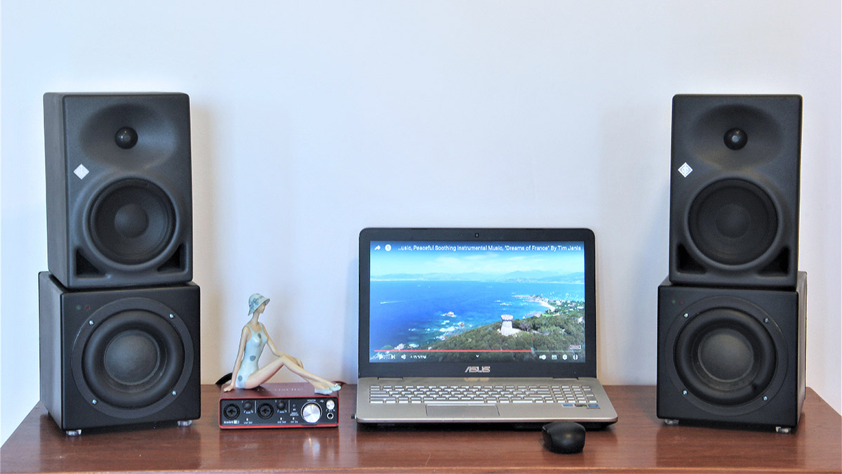 R&D Stories: Motion Feedback Desktop Subwoofers for Nearfield Studio ...