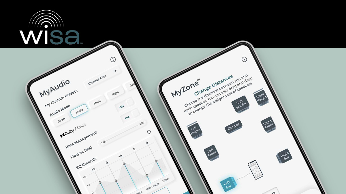 WiSA Technologies Launches New Control App for WiSA-Enabled TVs, Soundbars, and External ...