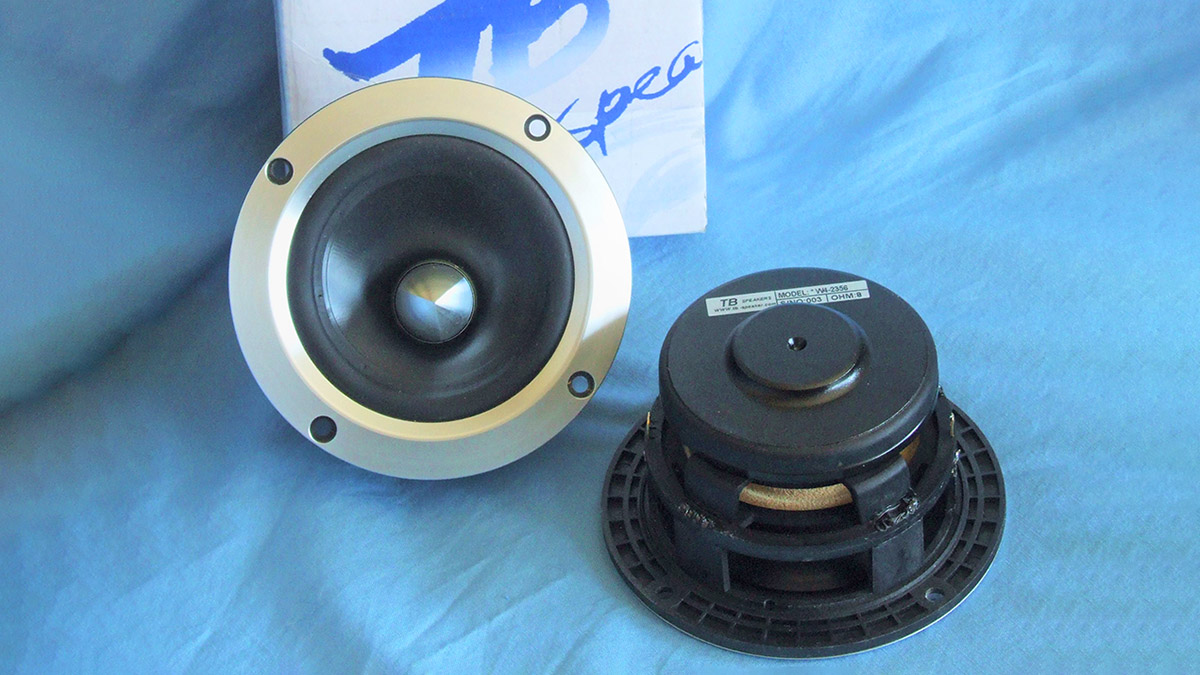 Test Bench: The W4-2356 4" Full Range from Tang Band (TB) Speaker ...