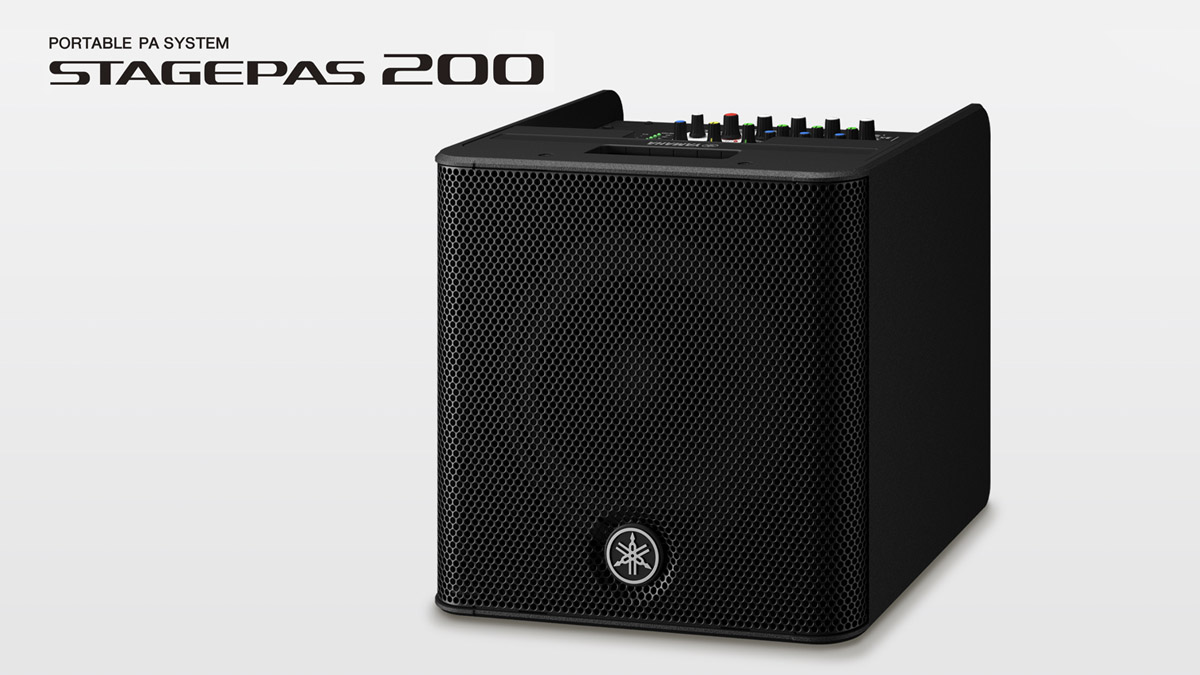 Yamaha Announces Battery-Powered STAGEPAS 200 Cube Speaker | audioXpress