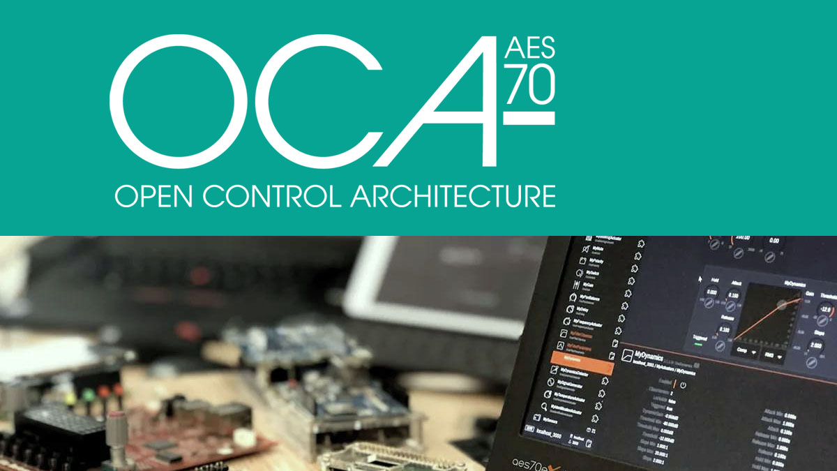 Updated AES70-2023 Standard Presented by OCA Alliance at ISE 2023 | audioXpress