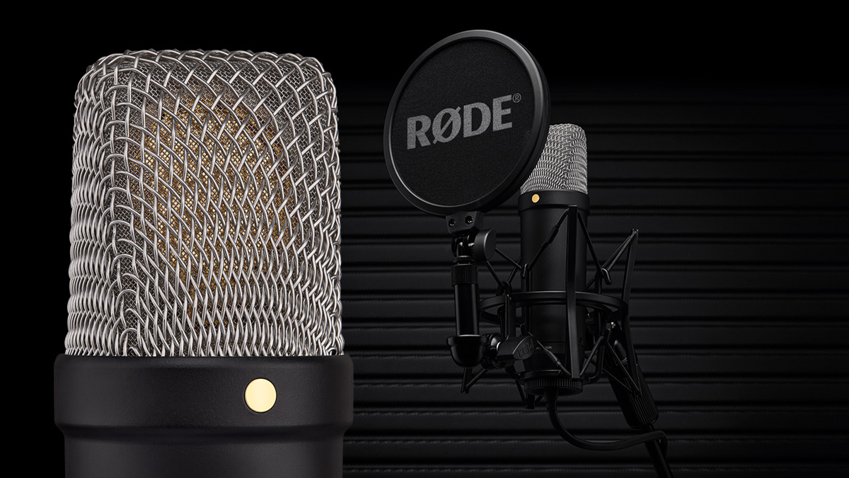 Røde NT1 5th Generation Studio Condenser Microphone Innovates With Dual ...