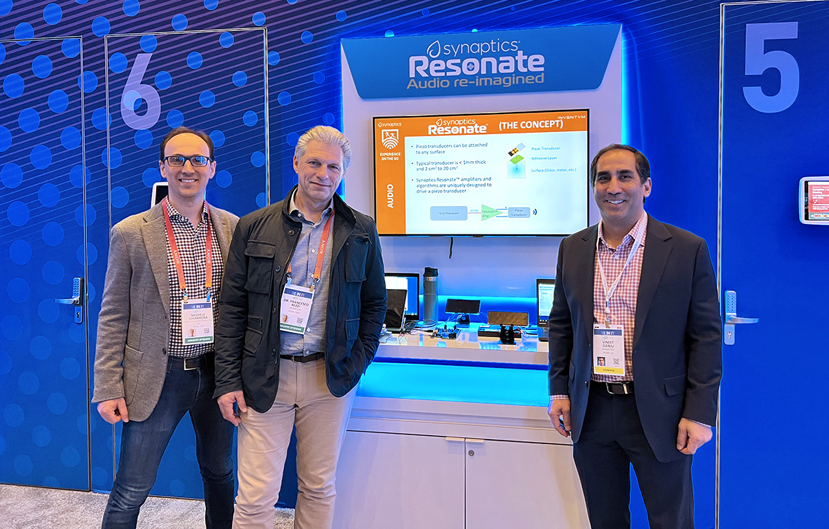 Synaptics Resonate Offers Integrated Audio and Haptics Solution for ...